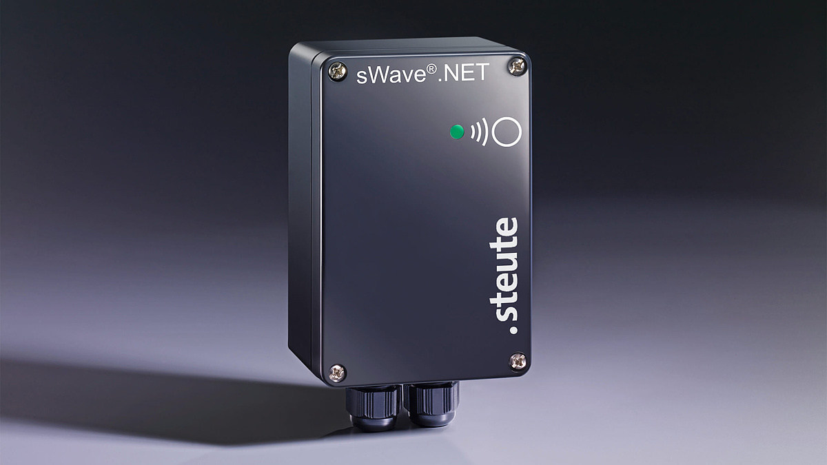 在无线系统中能够集成信号灯的接收器 | steute Leantec